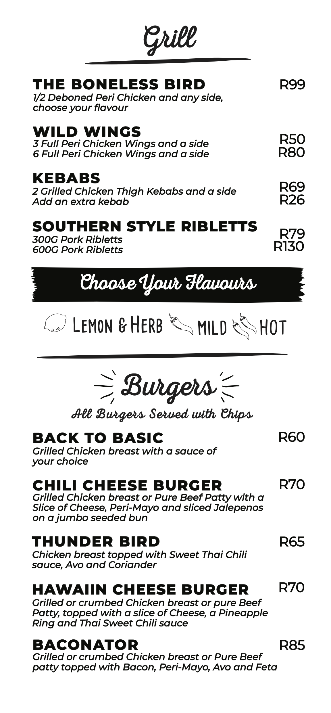 Home Page - Red Rooster