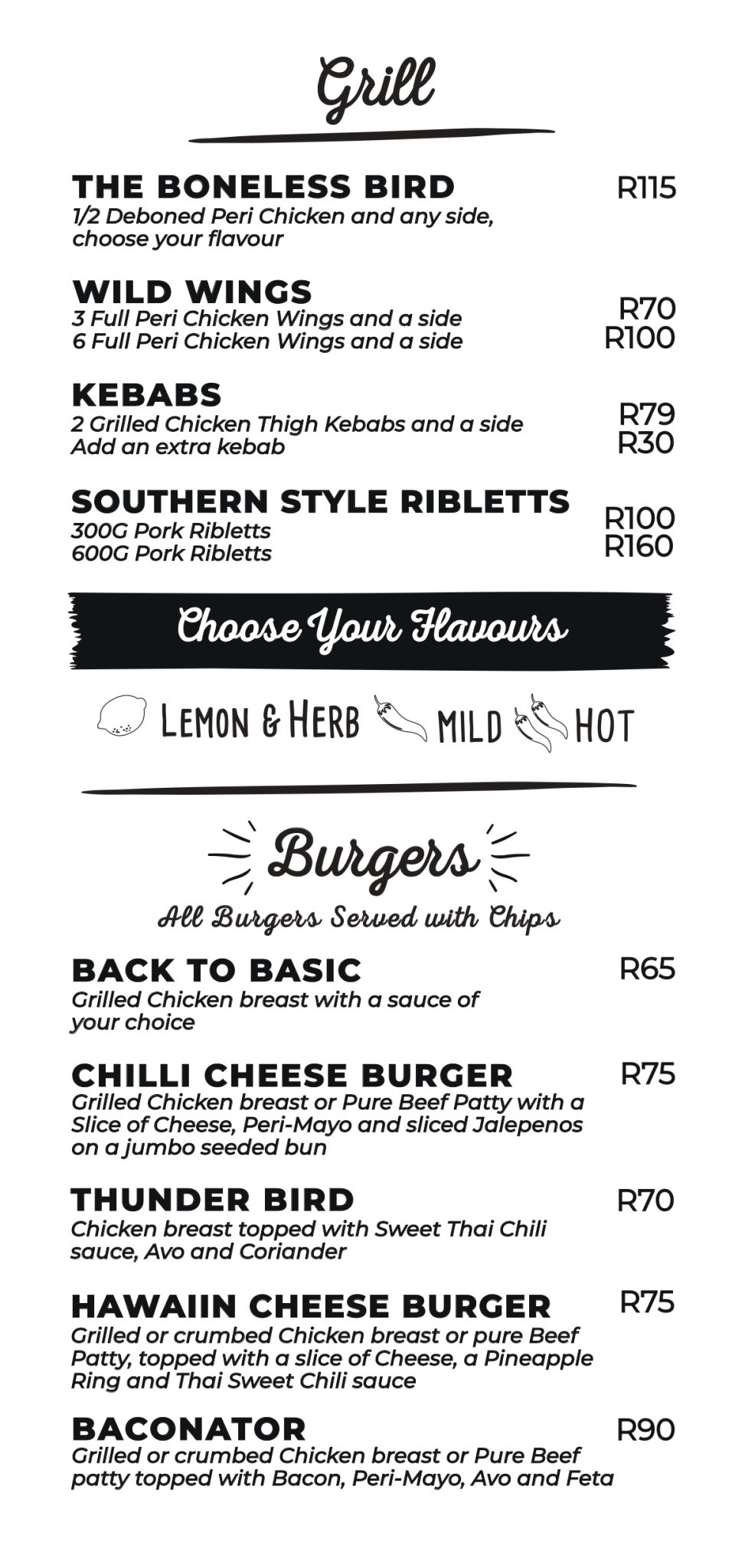 Home Page - Red Rooster