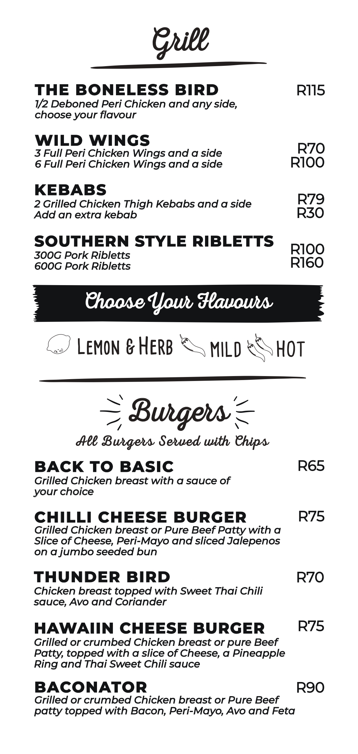 Home Page - Red Rooster